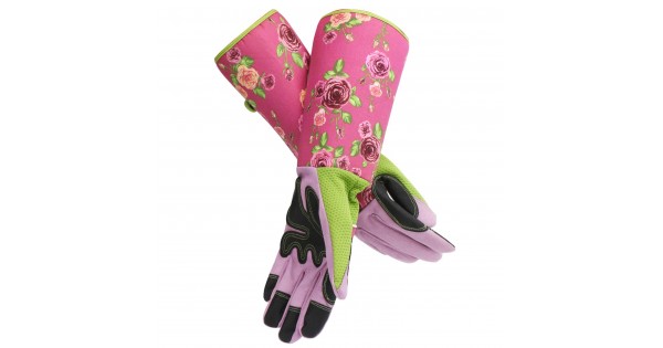 Segove Women Long Gardening Gloves, Rose Pruning Gloves with Reinforced ...